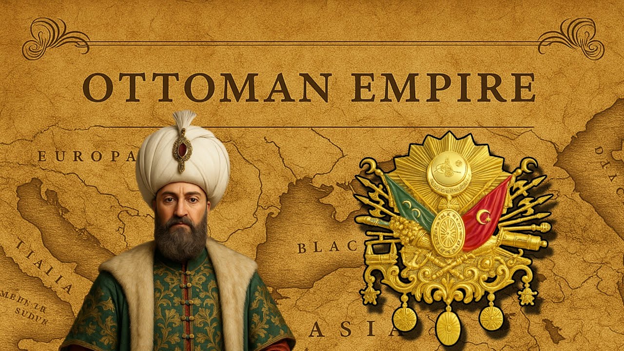 The Amazing Story of the Ottoman Empire Explained - YouTube