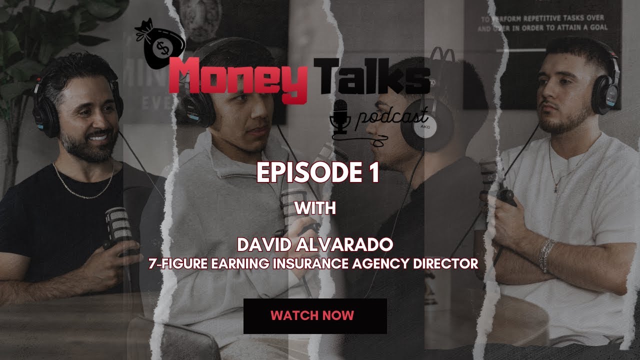 MoneyTalks Episode 1- with David Alvarado - YouTube