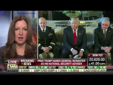 Gen. McMaster Appointed National Security Adviser - Leslie Marshall on ...