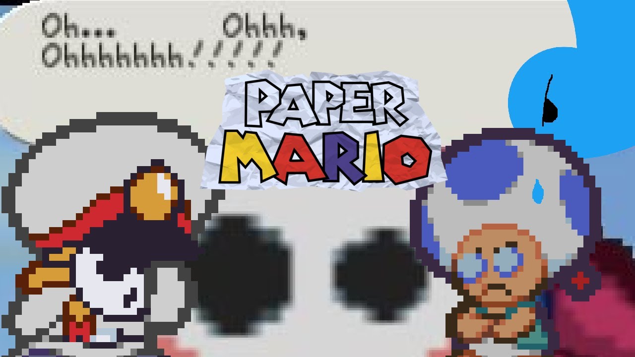 Paper Mario Highlights - General Guy, Gourmet Guy, and Russ. T - YouTube