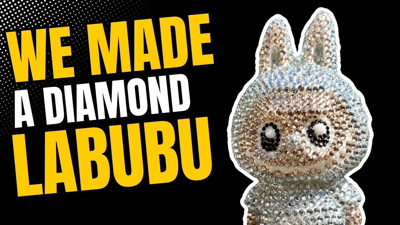 We Made a Diamond Labubu 💎 + My Brother Got Married! 💐 | ZLOG - YouTube
