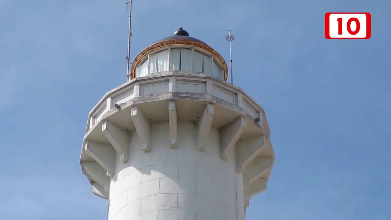 61493 FARO DE PROGRESO, ICONO DEL PUERTO - YouTube