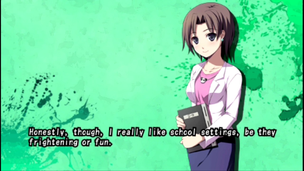 Corpse Party Book of Shadows - Voice Cast Comment Yui Shishido (Miyuki ...