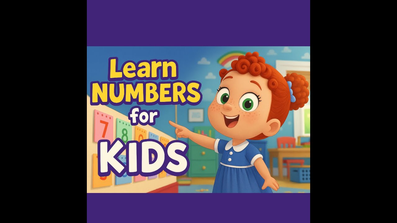 Learn Numbers for Kids 1 to 10 | Counting in Arabic & English | Fun ...