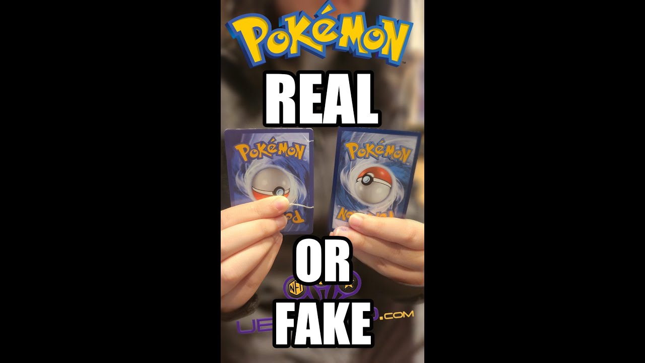 PSA real or fake cards - YouTube