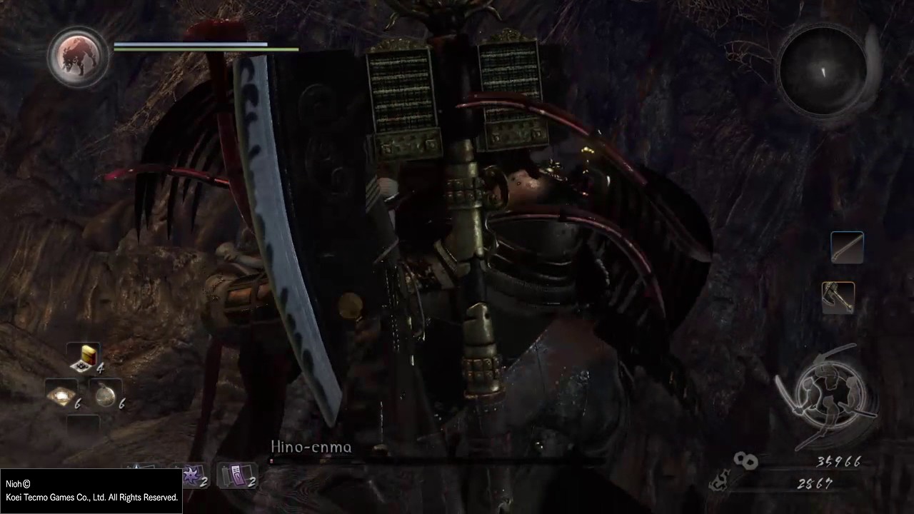 Hino Enma last moments of the Fight. - YouTube