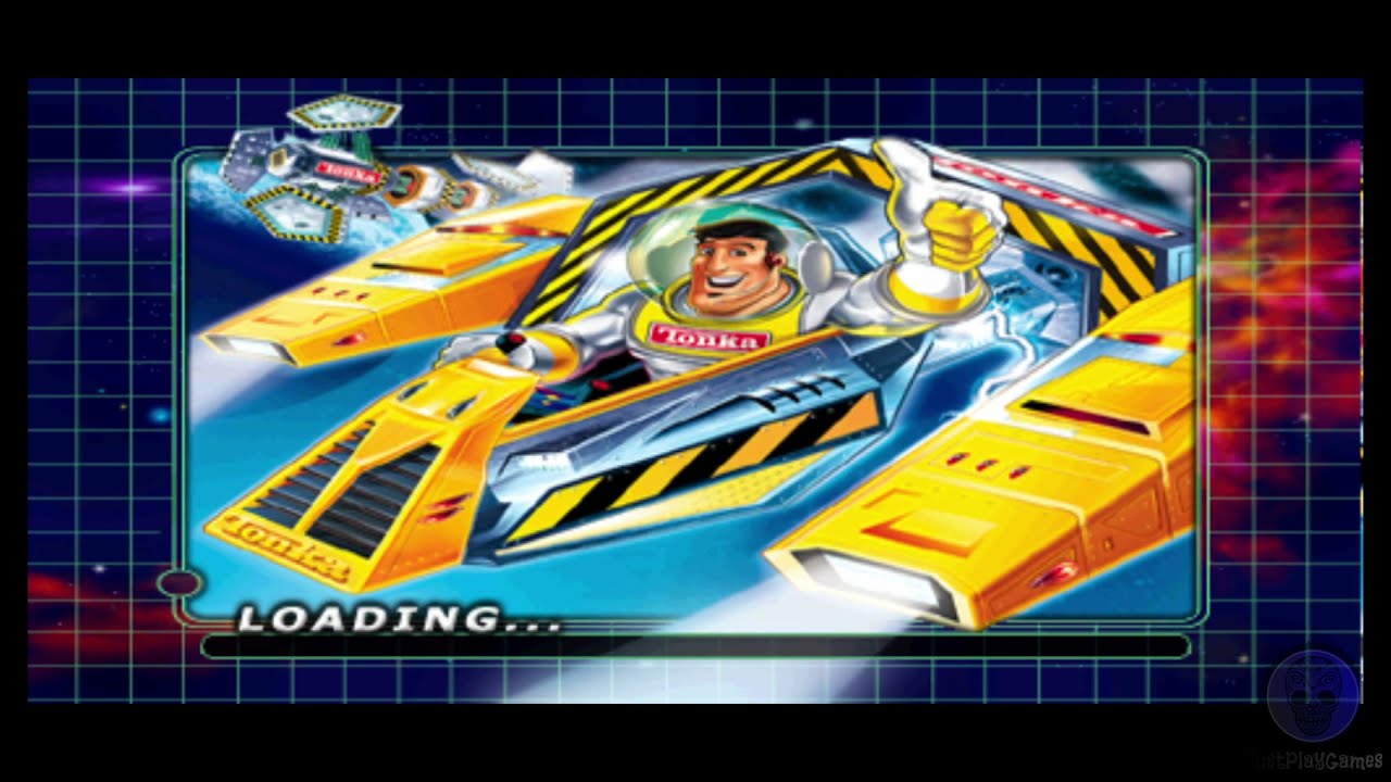 Tonka space station - ps1 - YouTube