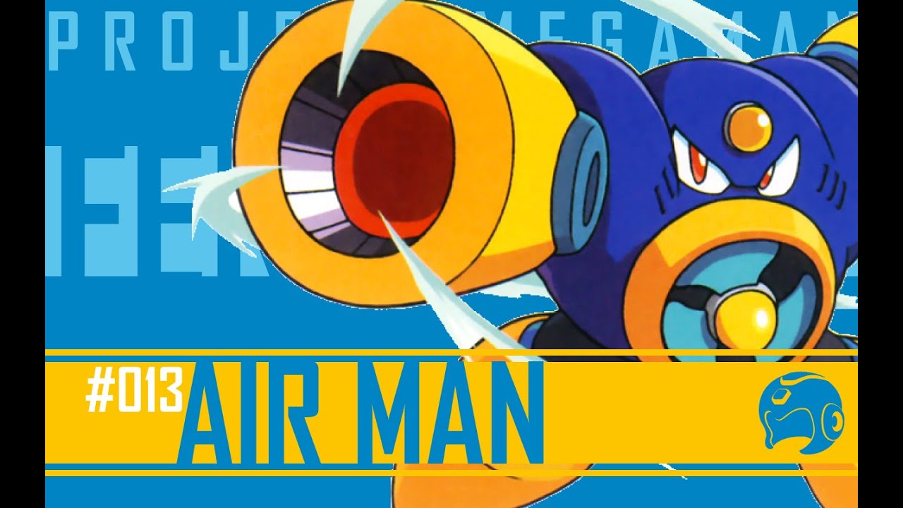 QUEM É AIR MAN? | Projeto Mega Man S02E05 - YouTube