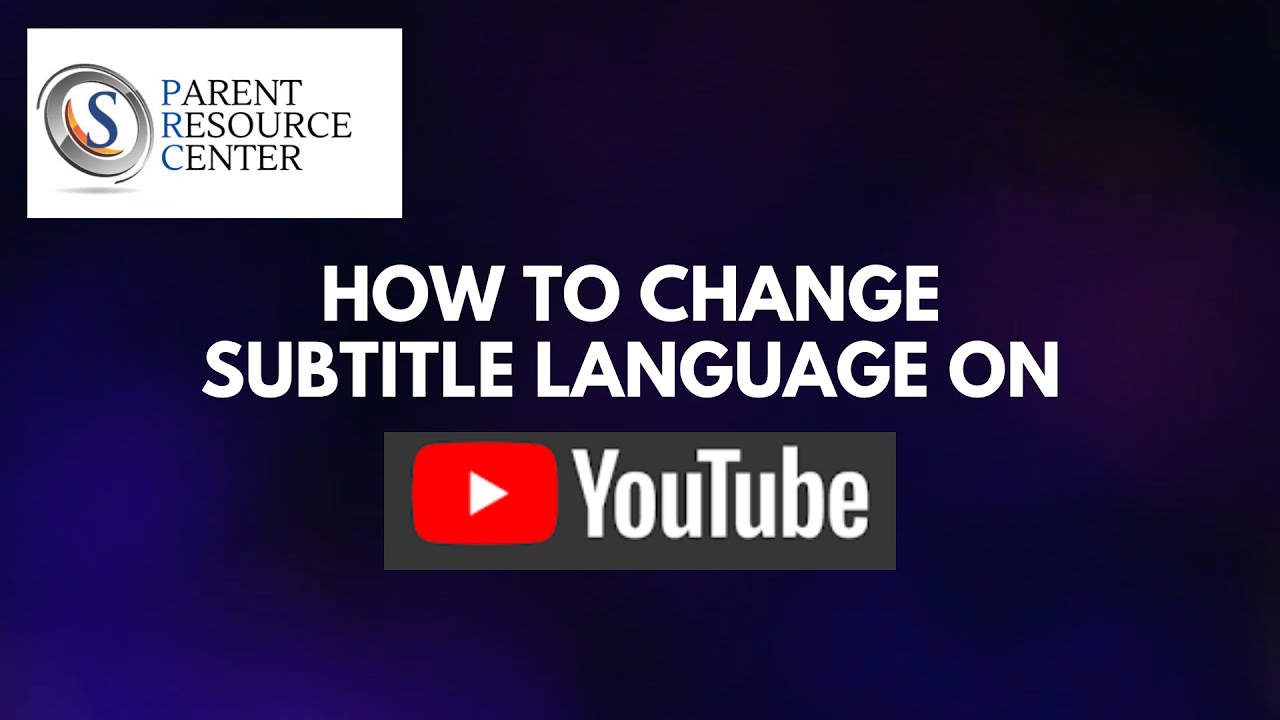 How To Change Subtitle Language On YouTube YouTube how-to-change-subtitle-language-on-youtube-youtube