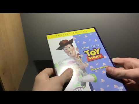 Toy Story UK DVD Unboxing - YouTube