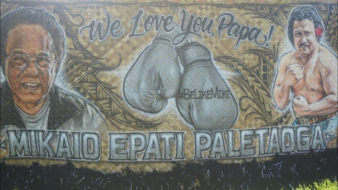 Funeral Ceremony of Deacon Mikaio Epati Paletaoga - YouTube