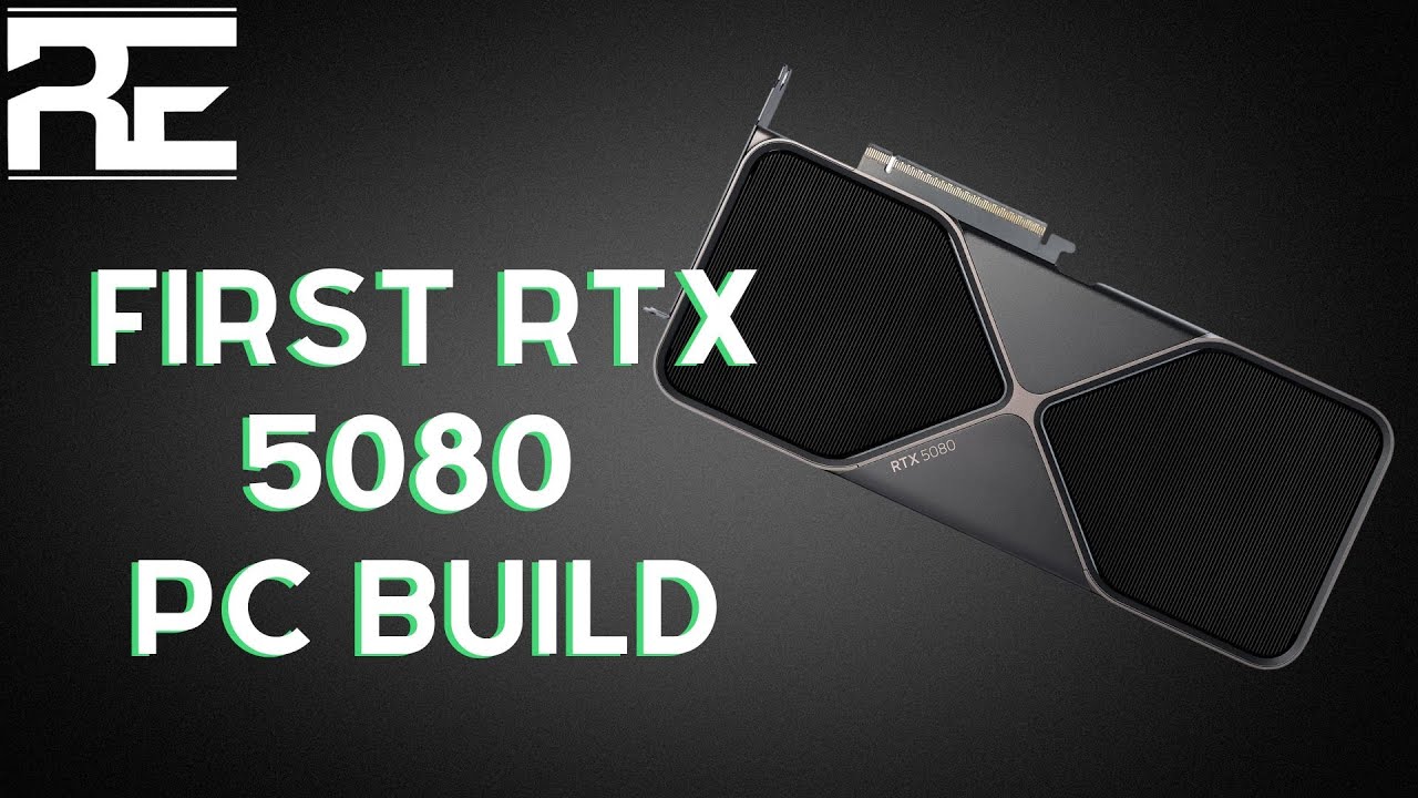 🔴 First RTX 5080 PC! | PC build #243 - YouTube