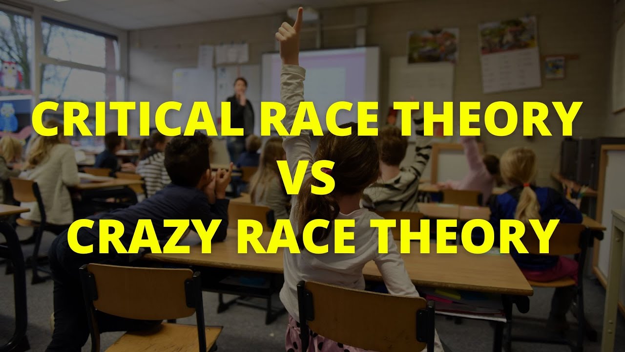 Critical Race Theory vs Crazy Race Theory - YouTube