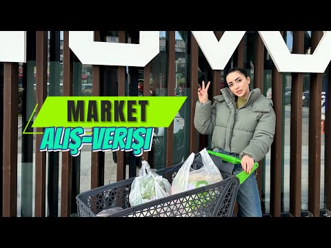 10 GÜNLÜK BÖYÜK BAZARLIĞ  💚 MARKET ALIŞ-VERİŞİ 💚VLOG Ayka 14