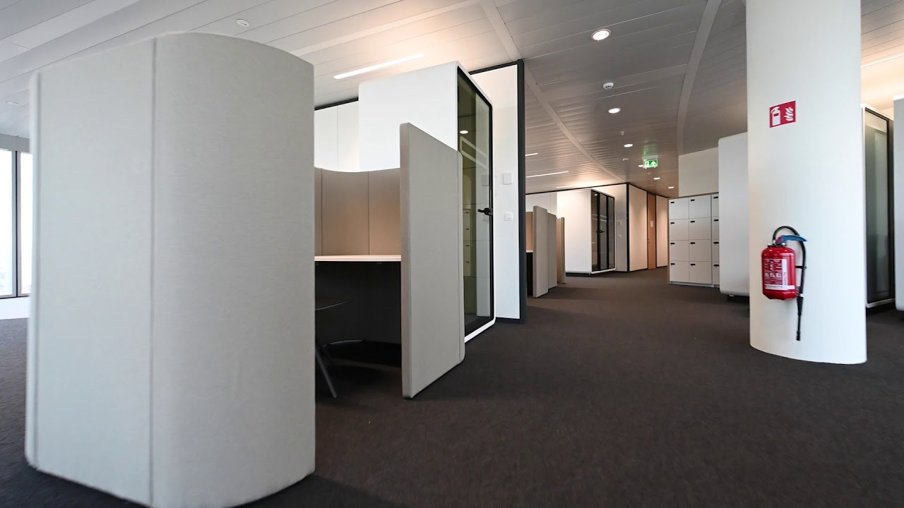 Découvrez l'Iris Tower, siège principal du Service public régional de ...