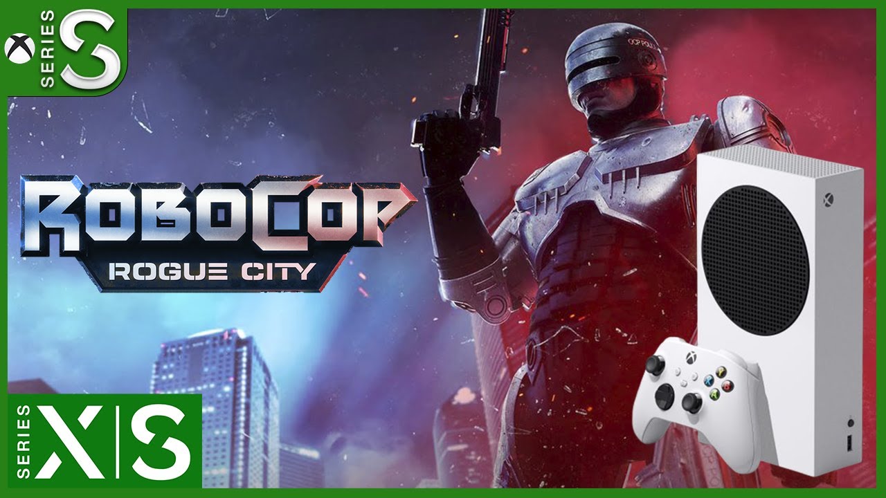 ROBOCOP ROGUE CITY | TESTANDO NO XBOX SERIES S [Optimized] - YouTube