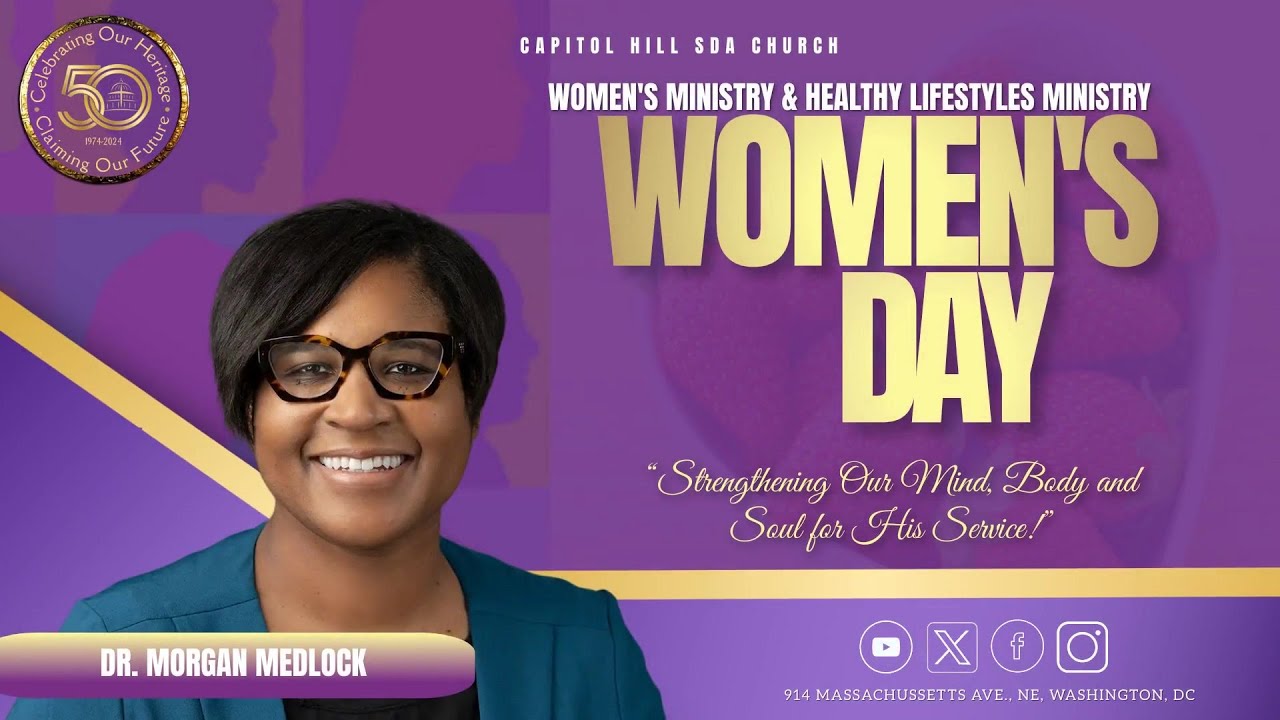 "Mary's Preparation | Dr. Morgan Medlock | Women's Day - YouTube