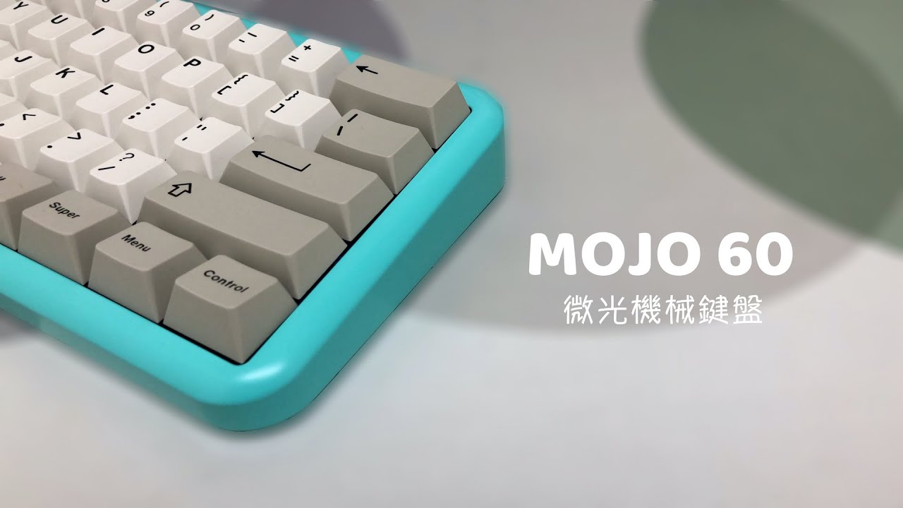 Melgeek 機械鍵盤 Mojo60 Custom Keyboard Build w/Gateron black inks lubed ...