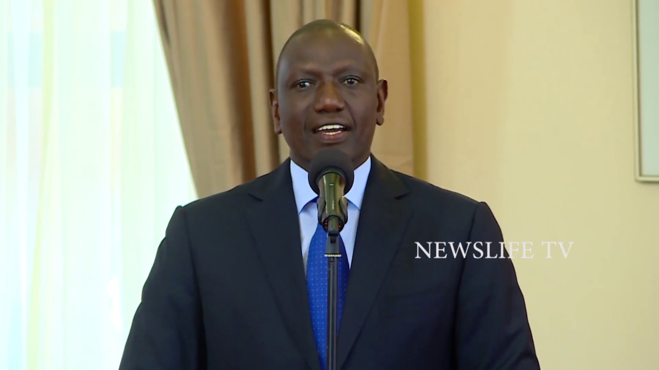 EMOTIONAL RUTO APPEAR STRESSED AND TIRED OF BBI REPORT WHEN UHURU AND ...
