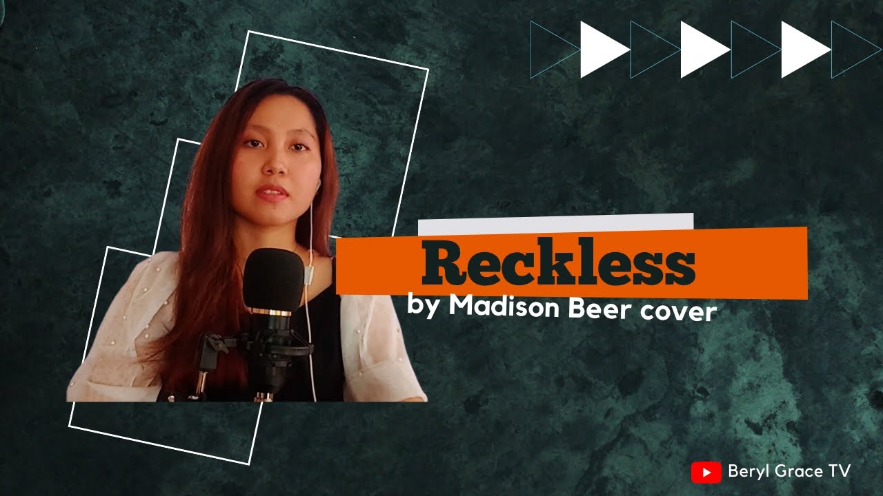 "Reckless" by Madison Beer cover | Beryl Belgica - YouTube