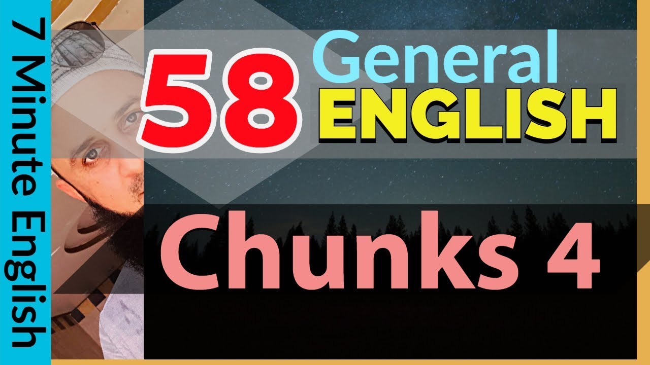 Chunks 4 Fixed Expressions - YouTube
