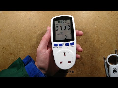 This energy monitor plug is actually really smart inside.