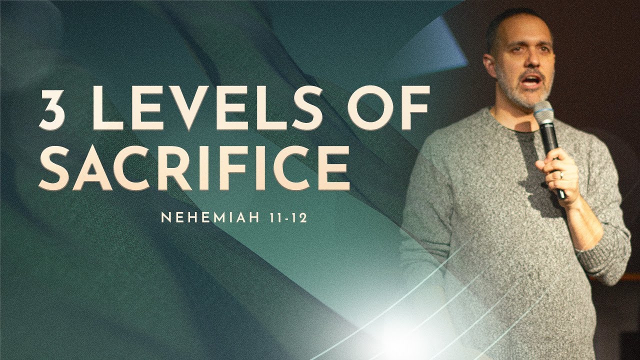 Restoration Requires Sacrifice | Nehemiah 11-12 | Pastor Nik ...