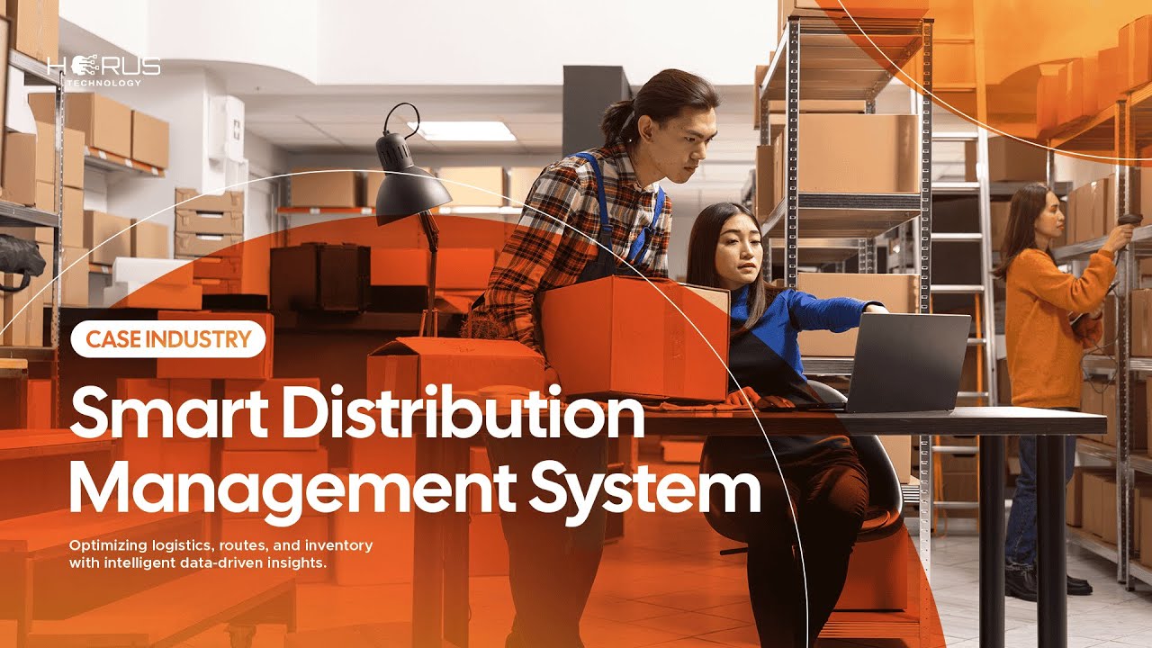 Smart Next Gen Distribution Networks — Connected Logistics by Horus ...