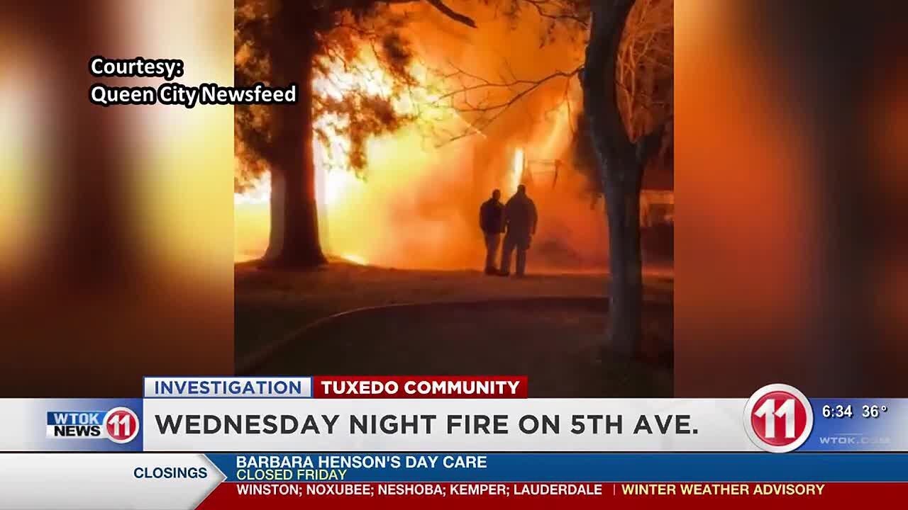 Meridian Fire Department investigate overnight fire at abandoned ...