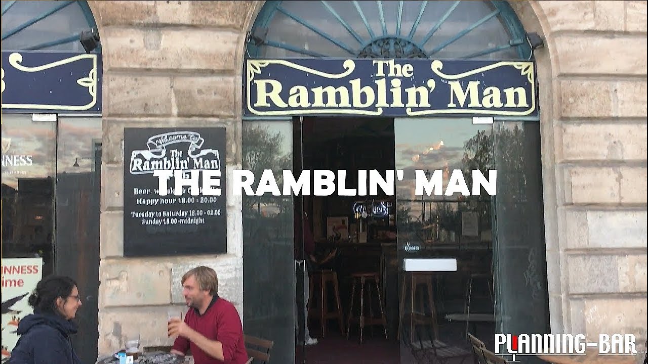 The Ramblin' man bar bordeaux - YouTube