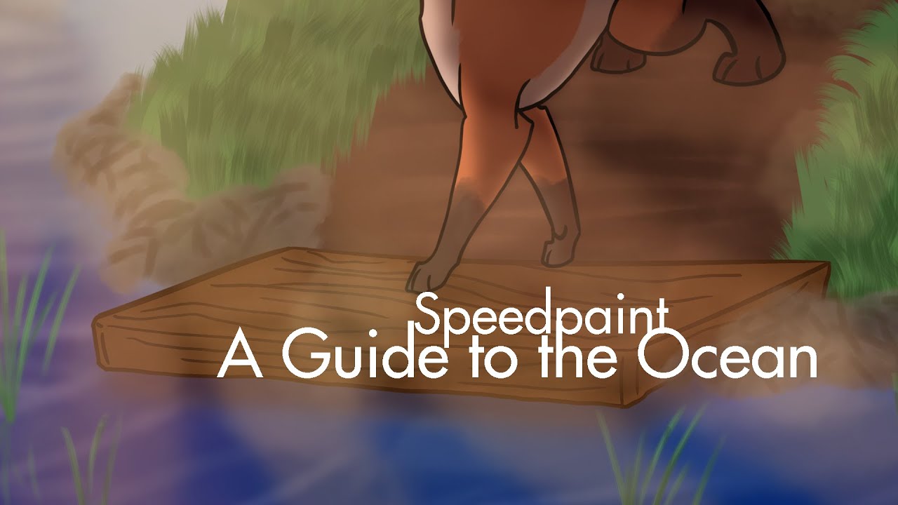 A Guide to the Ocean - Speedpaint - YouTube
