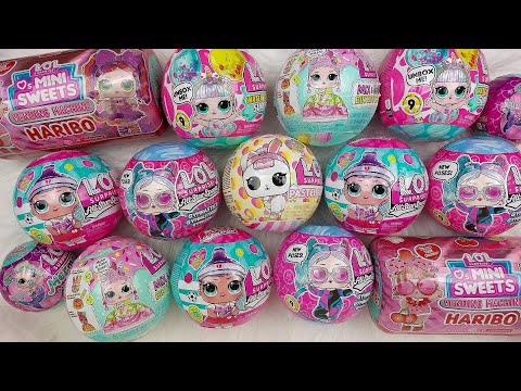 MYSTERY SURPRISE TOYS LOL Doll Relaxing 60 minutes of ASMR unboxing sounds NO TALKING