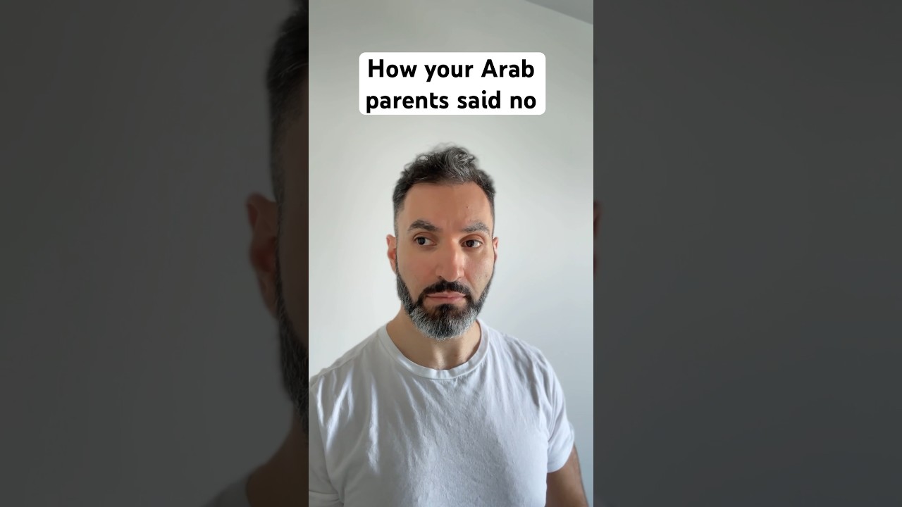 How your Arab parents said no #arabic #lebanon #parents - YouTube