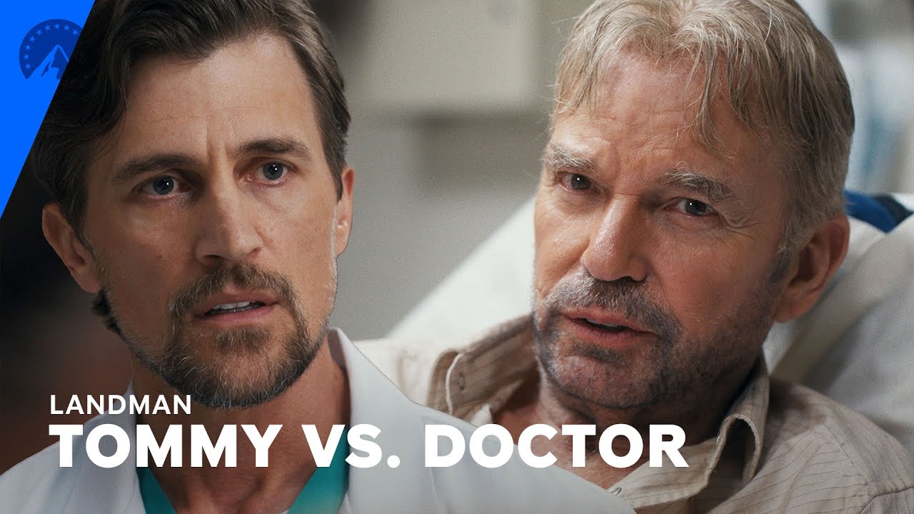 Landman | Tommy Has No Time for a Hand Specialist (S1, E2) | Paramount+ ...
