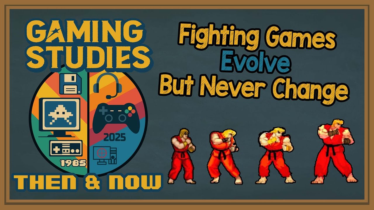 How Fighting Games Evolved but Never Changed | Gaming Studies: Then and ...