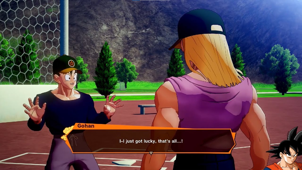 The Buu Saga Begins, Gohan Meets His Classmates {DBZ Kakarot} - YouTube