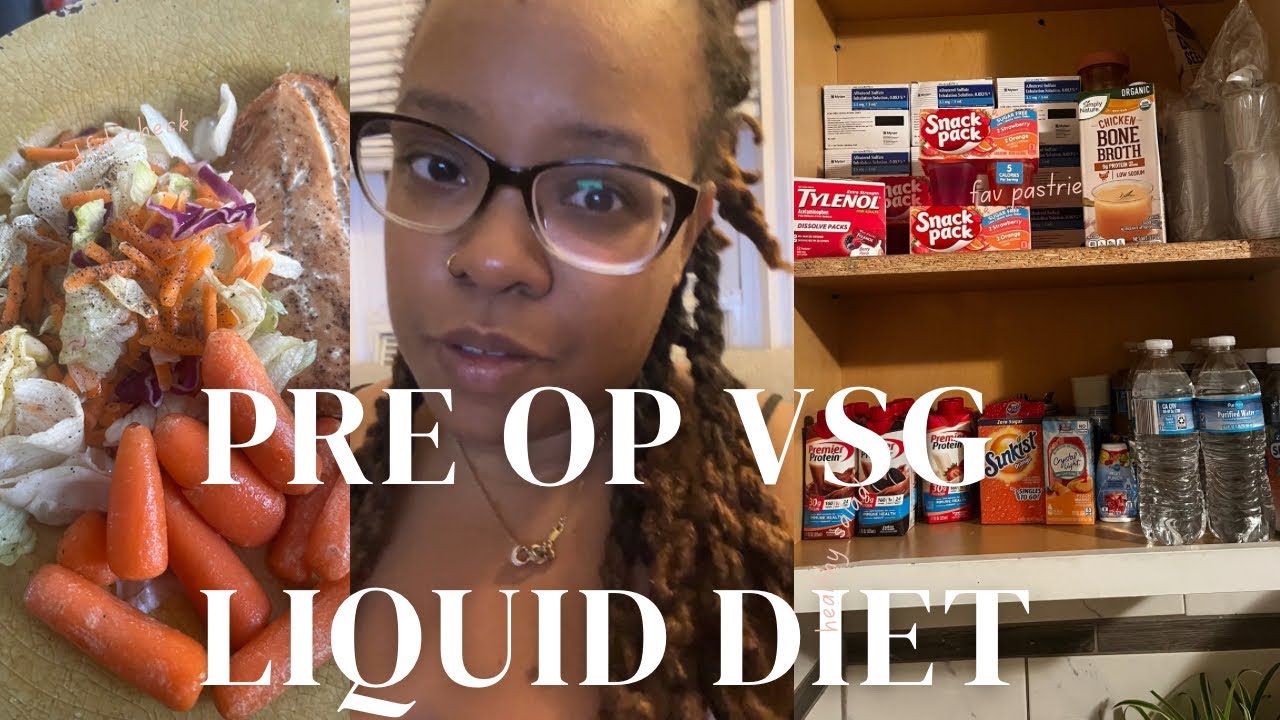 Pre Op VSG Liquid Diet | Liver Shrinking Diet #vsgjourney #liquiddiet # ...
