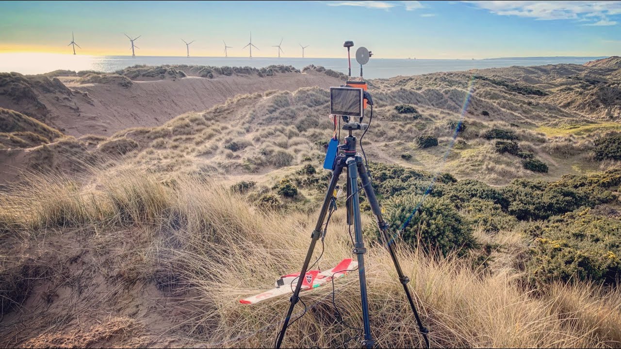 FPV Wing long range with TBS Tango 2 - YouTube