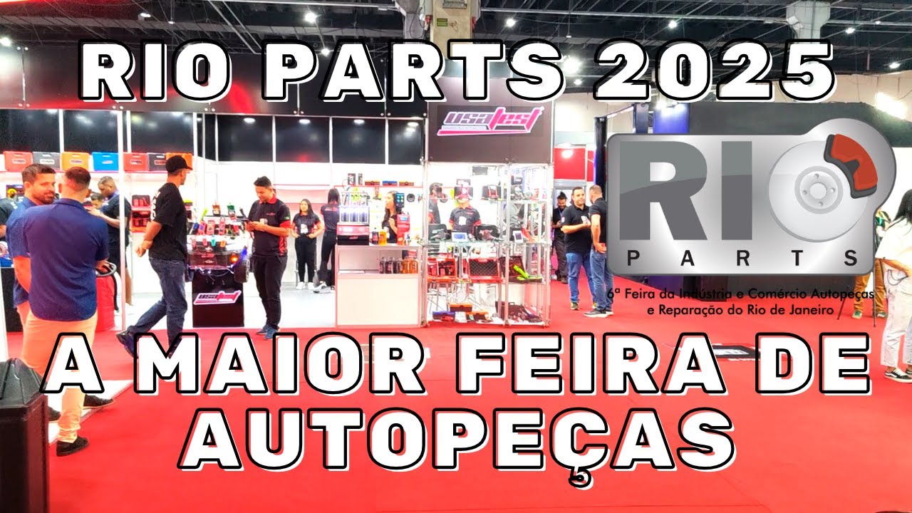 083 - Rio Parts 2025 | Cobertura completa! - YouTube