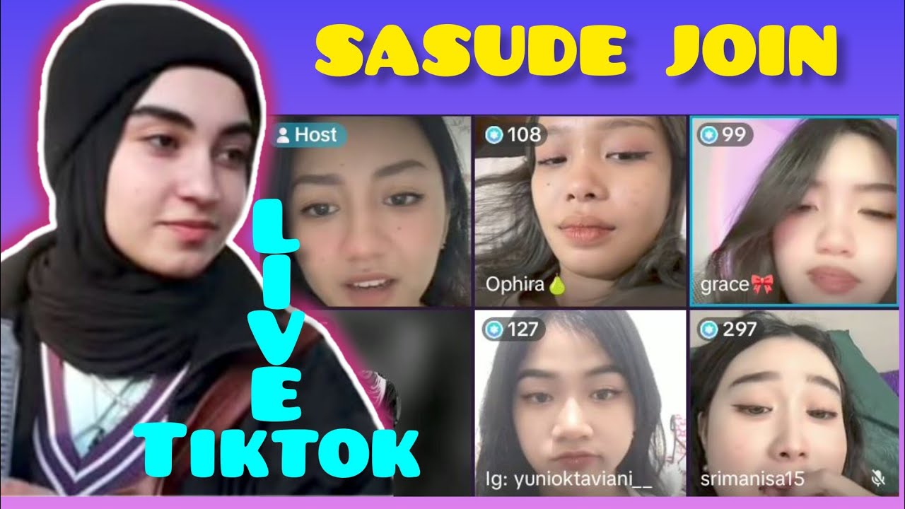 AKHIRNYA SUDE BISA LIVE BARENG DENGAN HAREEM PADEPOKAN - YouTube