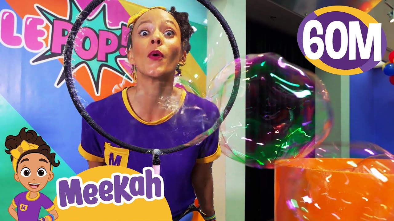 Meekah & the Science Behind Bubbles! | Educational Videos for Kids ...