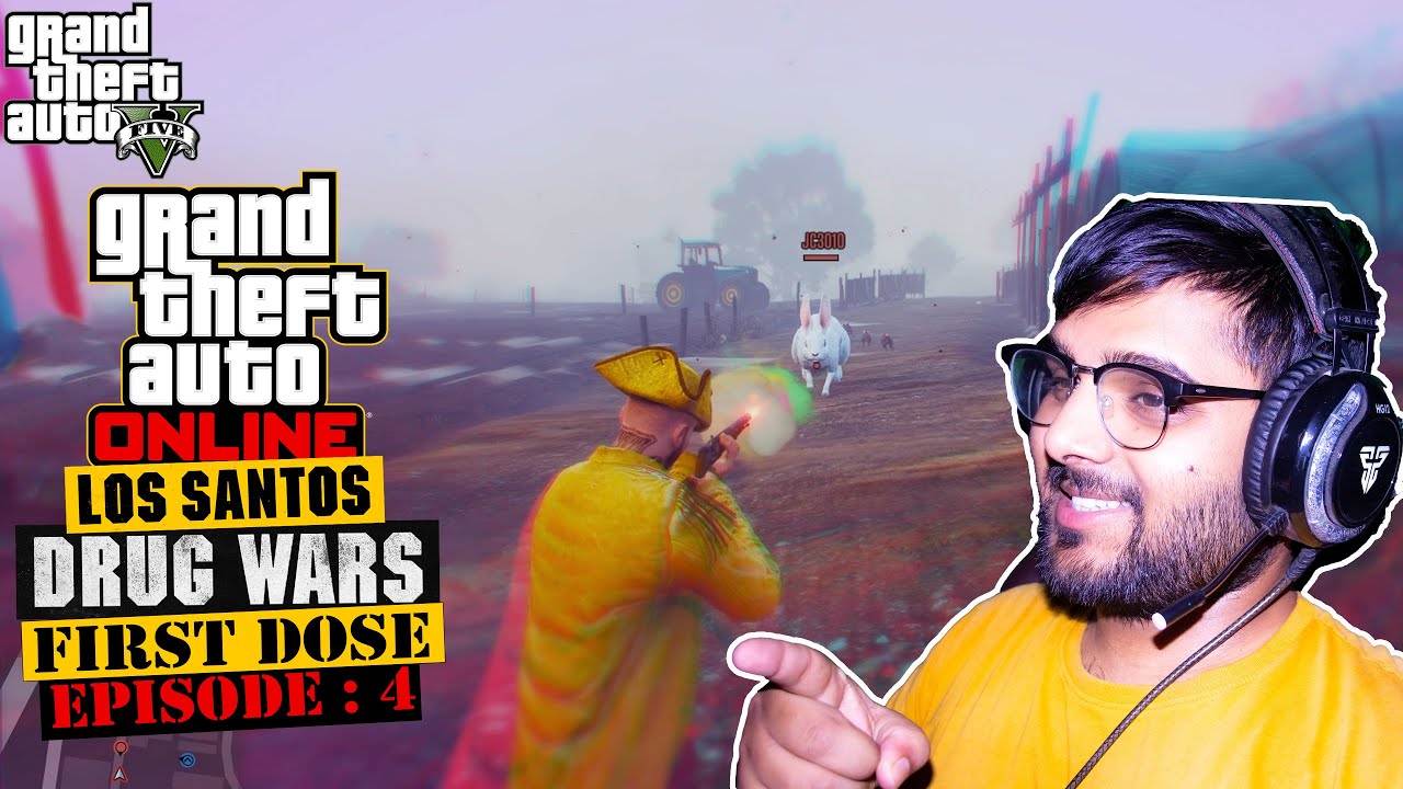 GTA 5 Los Santos Drug Wars First Dose Episode 4 | Gta Online Gameplay ...