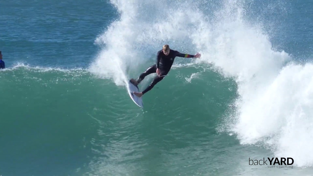 SLOW DOWN - Mick Fanning, frontside cutback, regular - YouTube