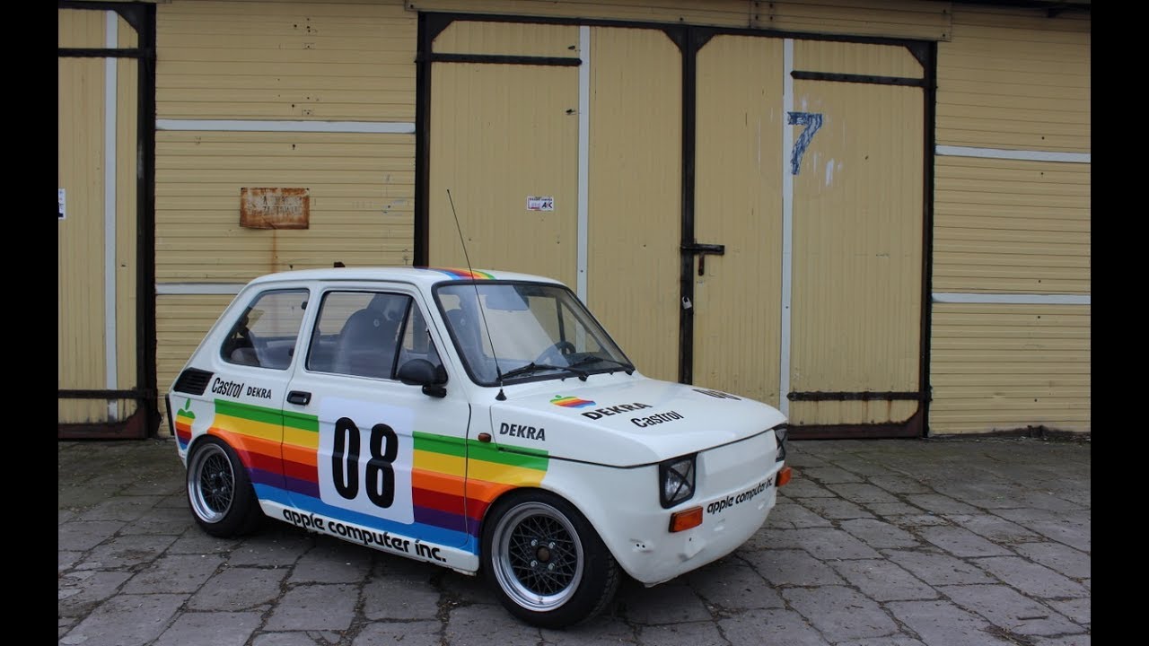 Fiat 125p 126p and Polonez Cult Style Rost Low Tuning Polish Cars Bass ...