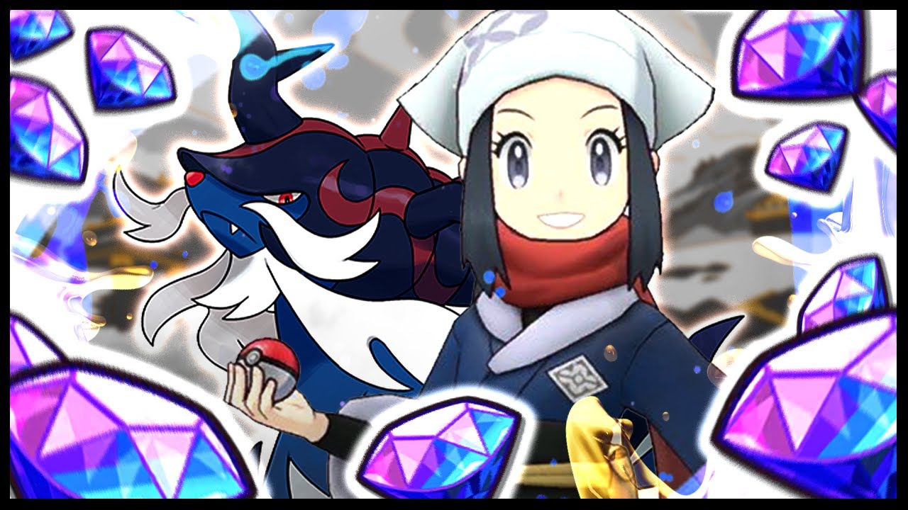OP LUCK OR ARE THESE PULLS GLITCHED??! Akari & Hisuian Samurott Summons ...