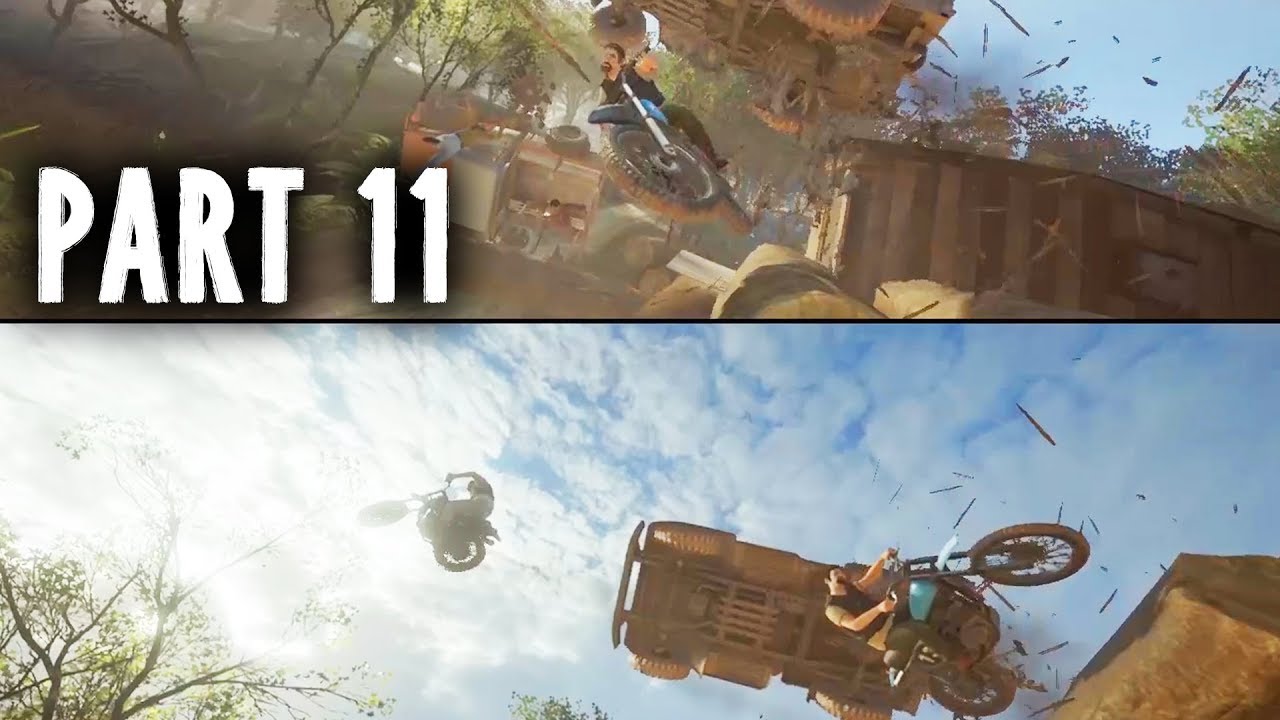 A Way Out Gameplay Walkthrough Part 11 - WHAT ??? (Full Game) - YouTube