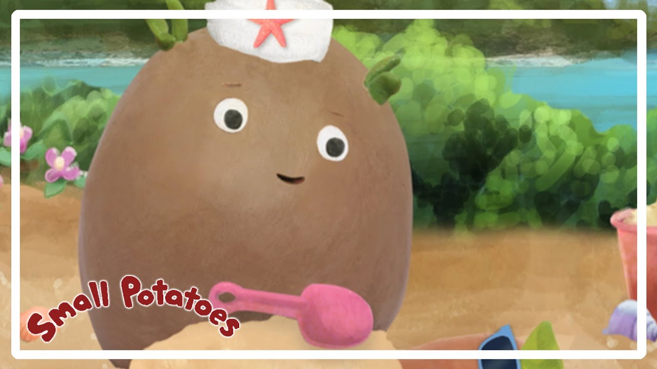 Potatoe rock 🥔🎵 - Compilation - Small Potatoes - Kids Songs - YouTube