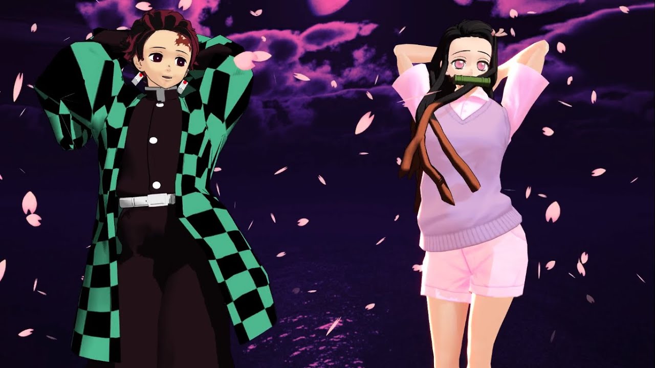 Kimetsu no Yaiba Hip Sway (Demon Slayer) | MMD | Nezuko New Model - YouTube