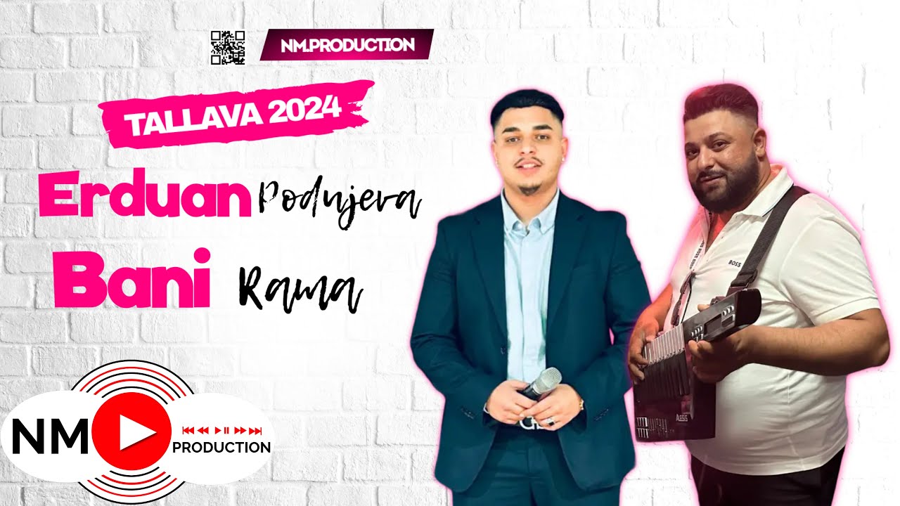 Erduan Podujeva x Bani Rama - Tallava 2024 ( Official Audio ) - YouTube