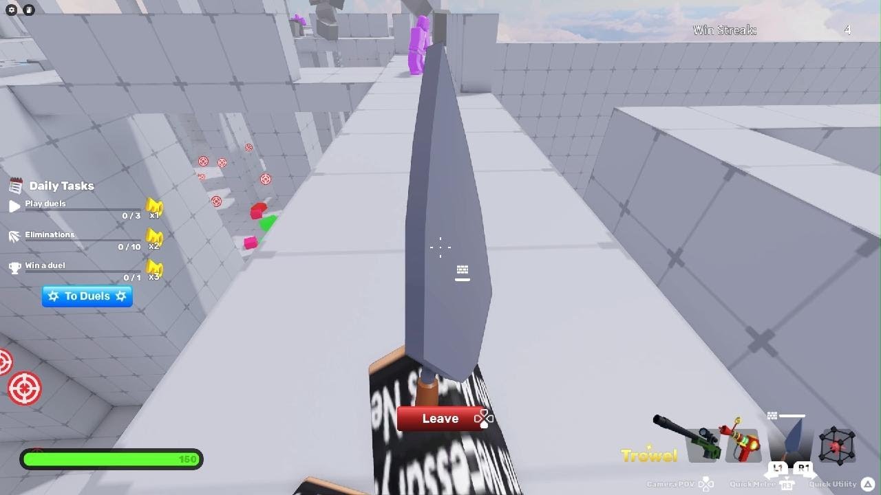 New movement in roblox rivals - YouTube